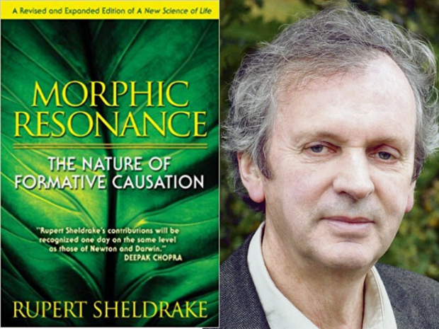 Quantasia Blog - the book Morphic Resonance by Rupert Sheldrake